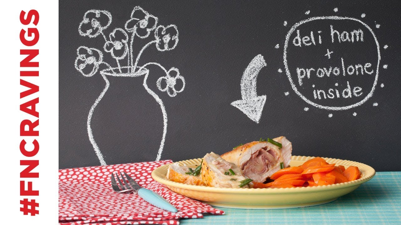 Ham and Cheese Stuffed Chicken Breasts | Food Network