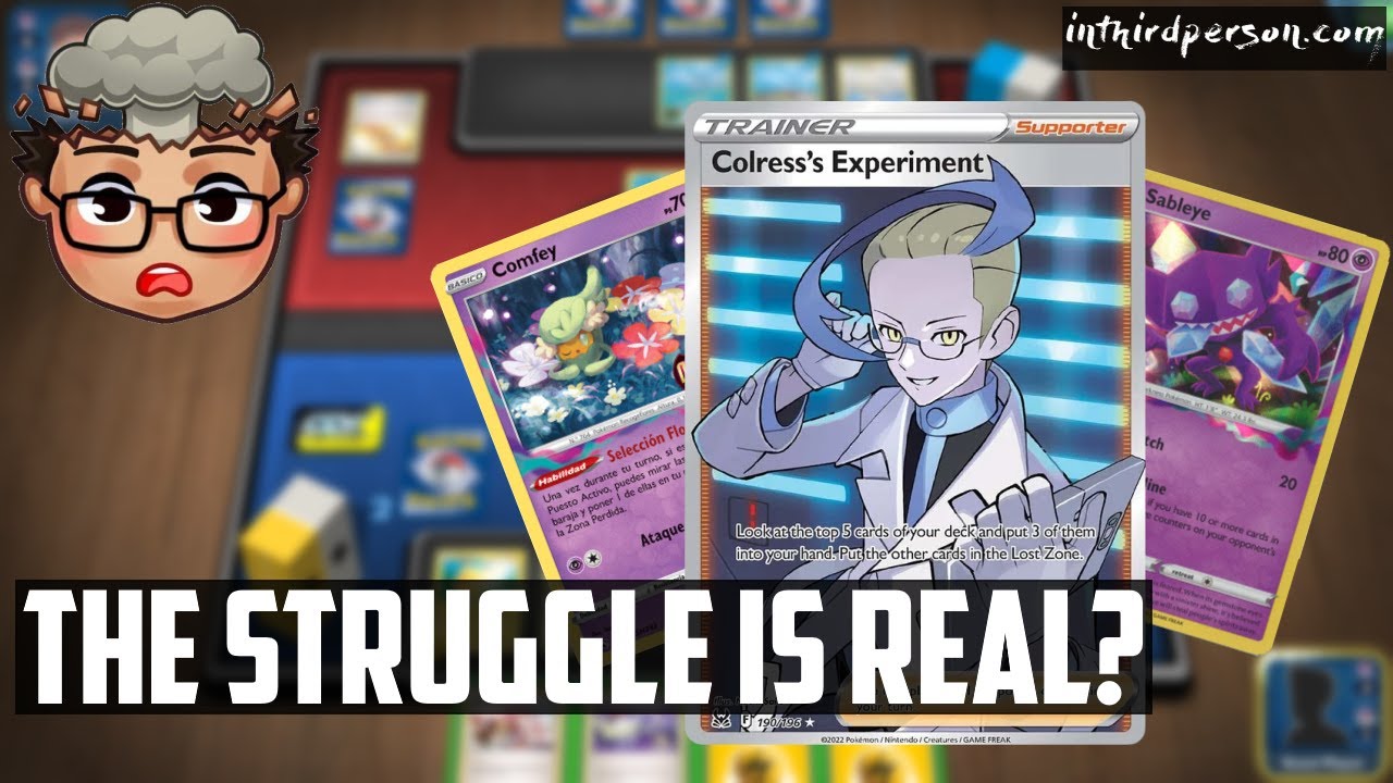 The Lost Zone Box Deck is Amazing BUT... (Pokemon TCG Battles & Discussion)