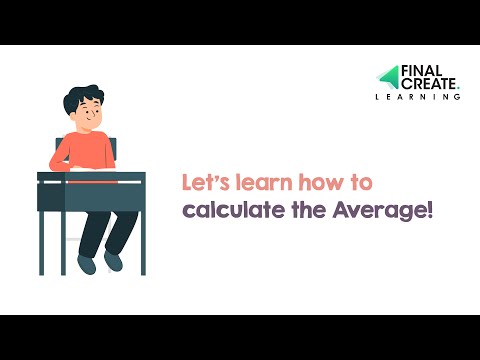 How to Calculate the Average (Mean) | Fun Math for Kids!