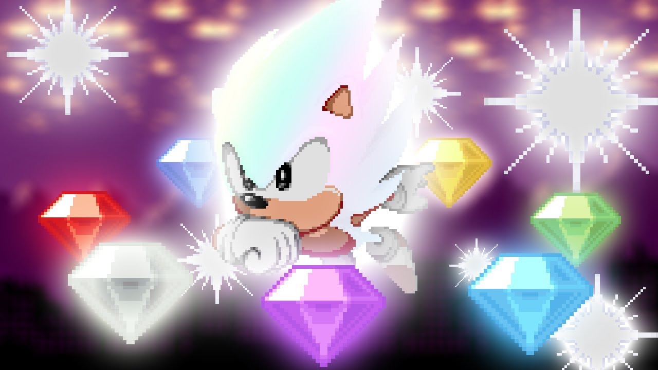 Sonic 1 - Hyper Sonic Mod