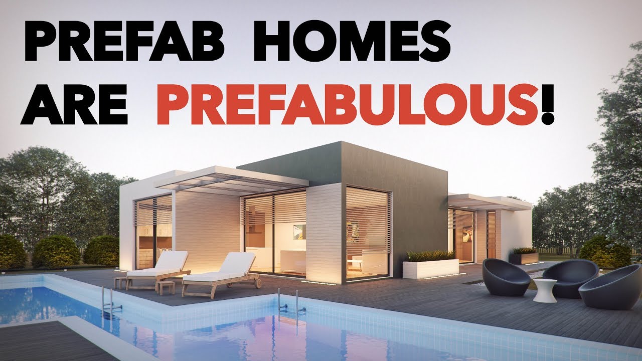 PreFab Homes Are PreFabulous!