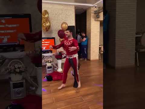 Zelensky dances