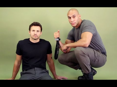 Combat Application Tourniquet (CAT) GEN 7 - How to apply to a leg injury.
