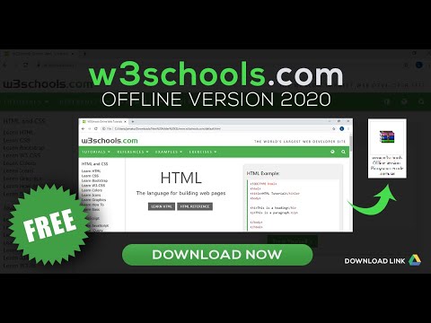 w3schools offline version 2020 short DEMO FREE DOWNLOAD | pinoysourcecode
