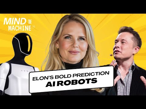 Elon Musk: AI Robots Will Be the Best Selling Product EVER!