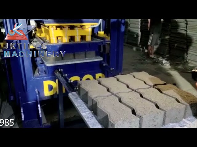 Block Making Machine - Hydraulic Cement Block Making Machine ...