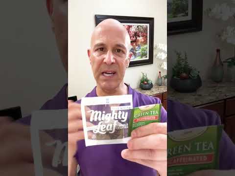 Decaf Green Tea…Great Health Benefits Without the Caffeine! Dr. Mandell