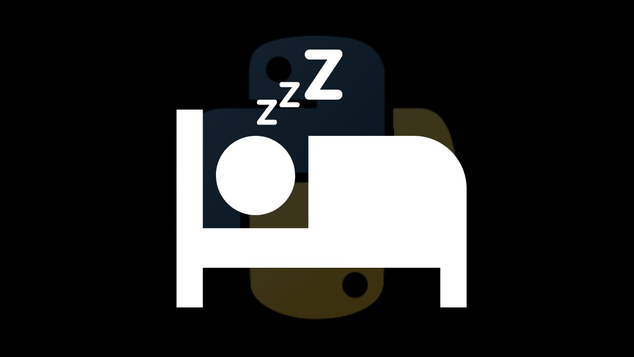How To Sleep In Python?