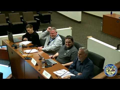 Pahrump Regional Planning Commission meeting, April 12, 2023