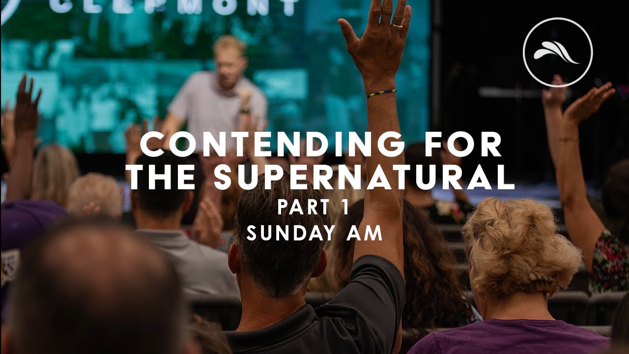 Contending for the Supernatural | Pastor Caleb Ring - The River Clermont