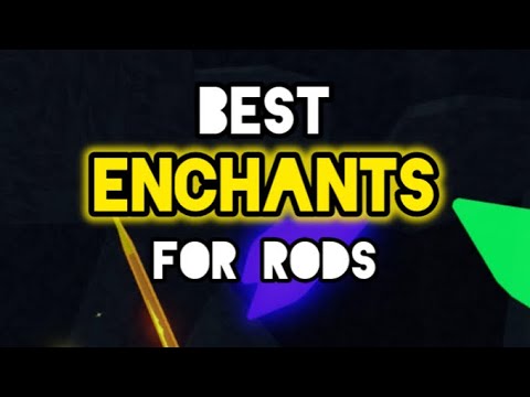 Best Enchants for rods In Fisch!! || #shorts #roblox #fisch ||