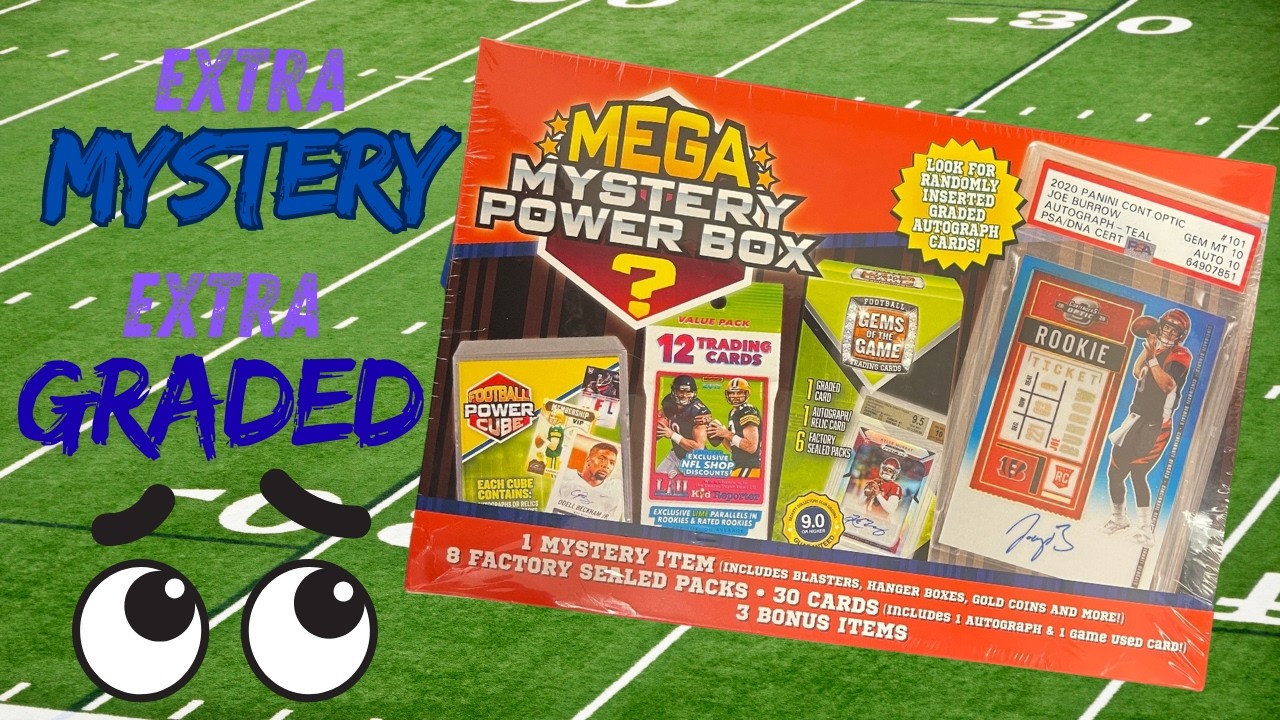 DOUBLE THE FUN in this Mega Myster Power Box!