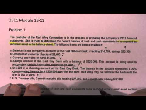 3511 M 18 19 Problem 1