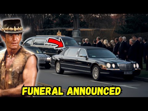 Crocodile Dundee croc Burt Paul Hogan Funeral announced