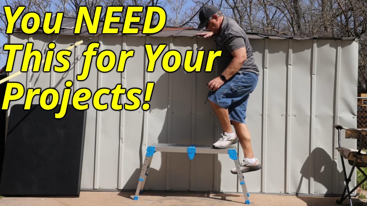 Best Folding Step Stool in 2026? Loyoda 500 LB Work Platform Review!