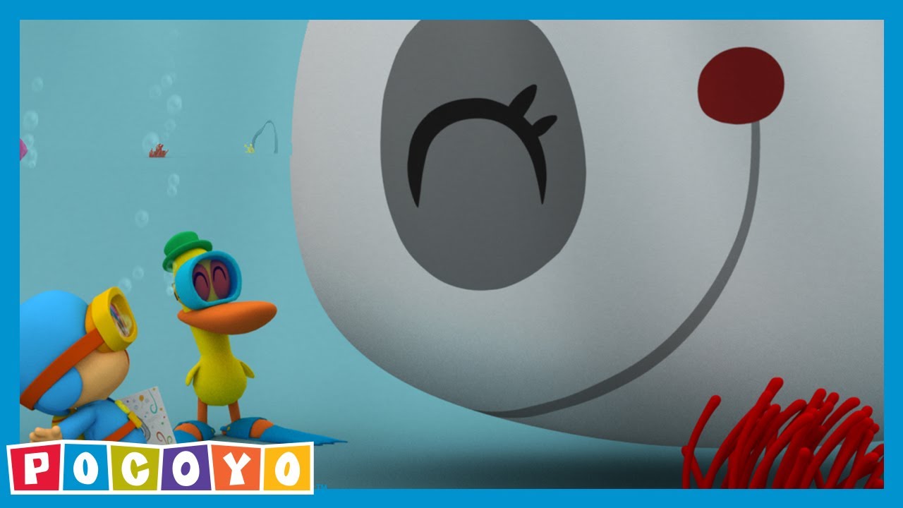 🐳 POCOYO in ENGLISH - Whale's Birthday 🐳 | Full Episodes | VIDEOS and CARTOONS FOR KIDS