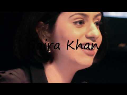 How to Pronounce Saira Khan?
