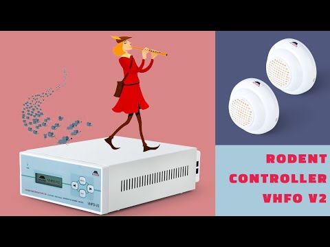 Rodent Repellents - Maser VHFO V2 Ultrasonic Rodent Repellent System ...