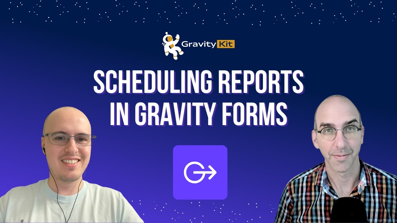 How to schedule reports in Gravity Forms using GravityExport