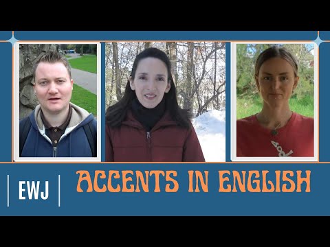 Accents in English - Bonus Lesson on the Pronunciation of Vowel Sounds