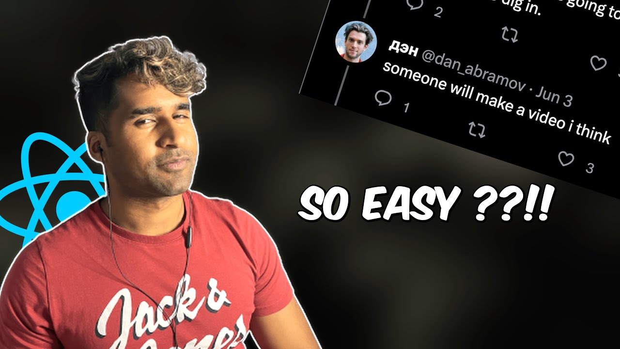 Building React Server Components From Scratch (Like Dan Abramov)