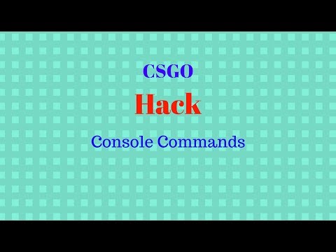 CSGO OP Hack Console Commands