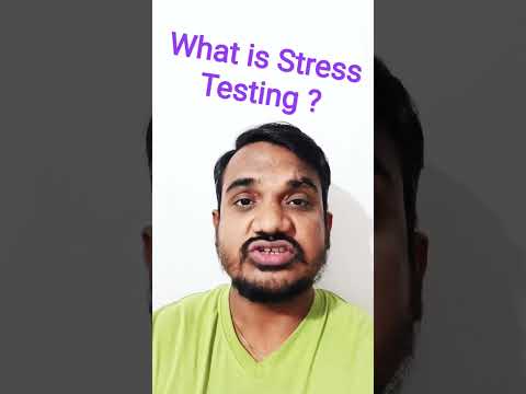 What is Stress Testing ? | #shorts #shortsvideo #viral #tranding
