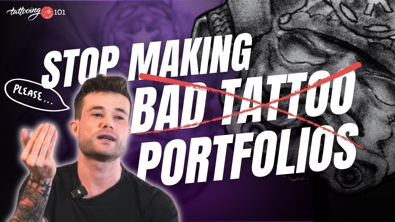 Tattoo Portfolios: Apprentice vs Artist – What You NEED to Know!