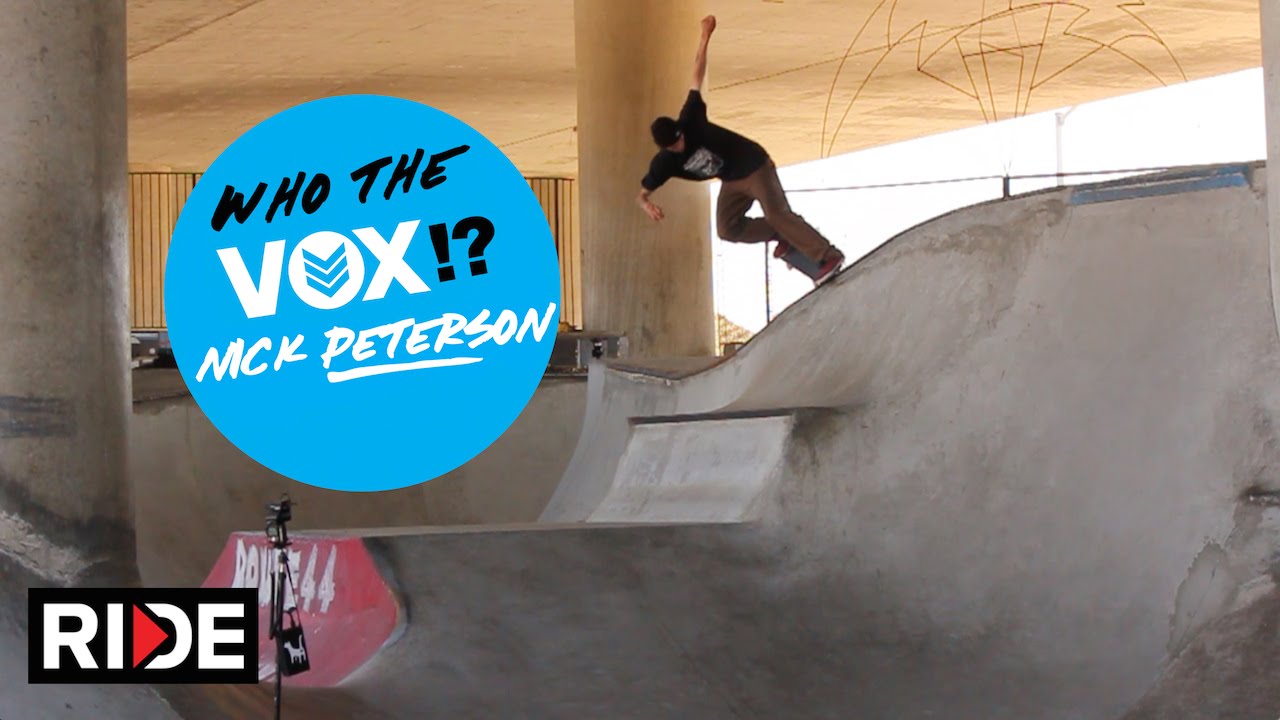 Nick Peterson - Who The VOX!?