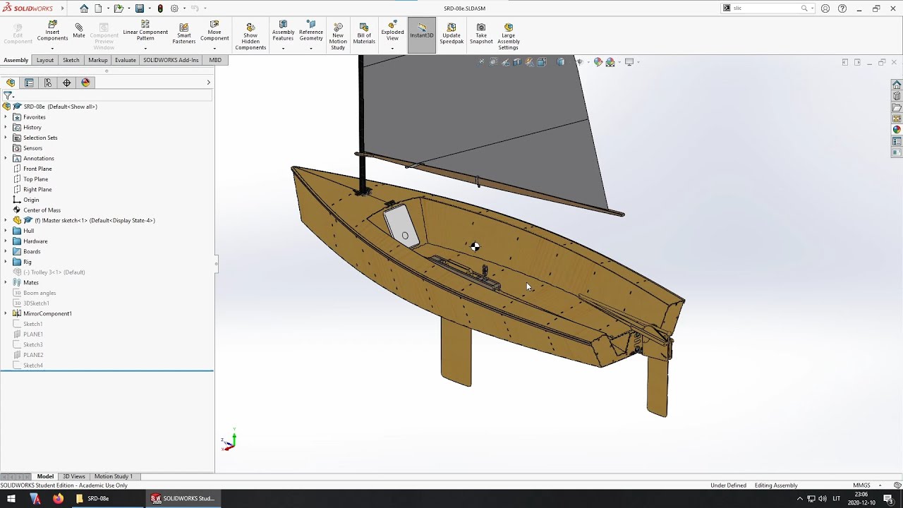 FLOATSOFT Tutorial 5: Using FLOATSOFT with an Assembly-level model