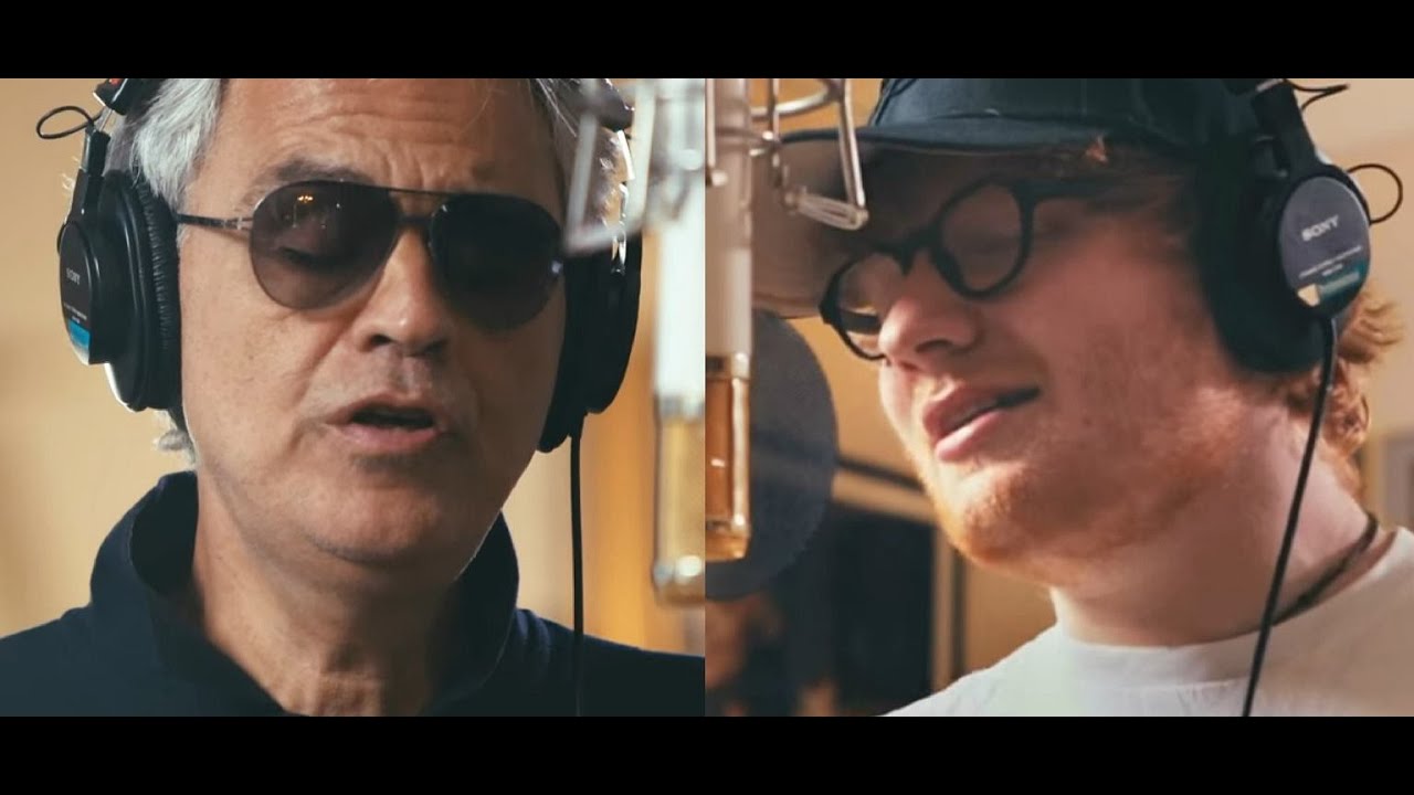 Ed Sheeran ft. Andrea Bocelli - Perfect Symphony (Remastered)