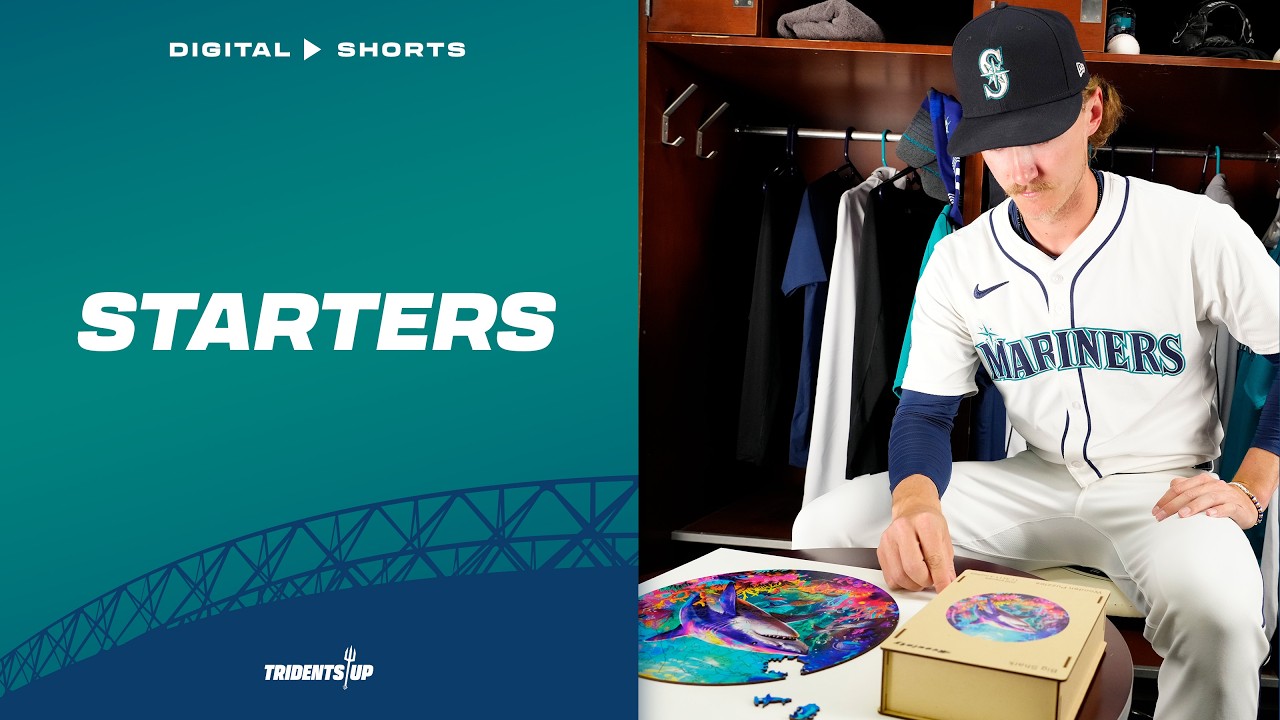 Starters - Mariners Digital Short (2025)