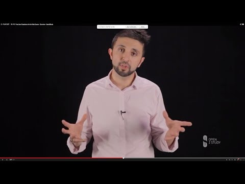 Free User Experience for the Web Course - Overview - Open2Study
