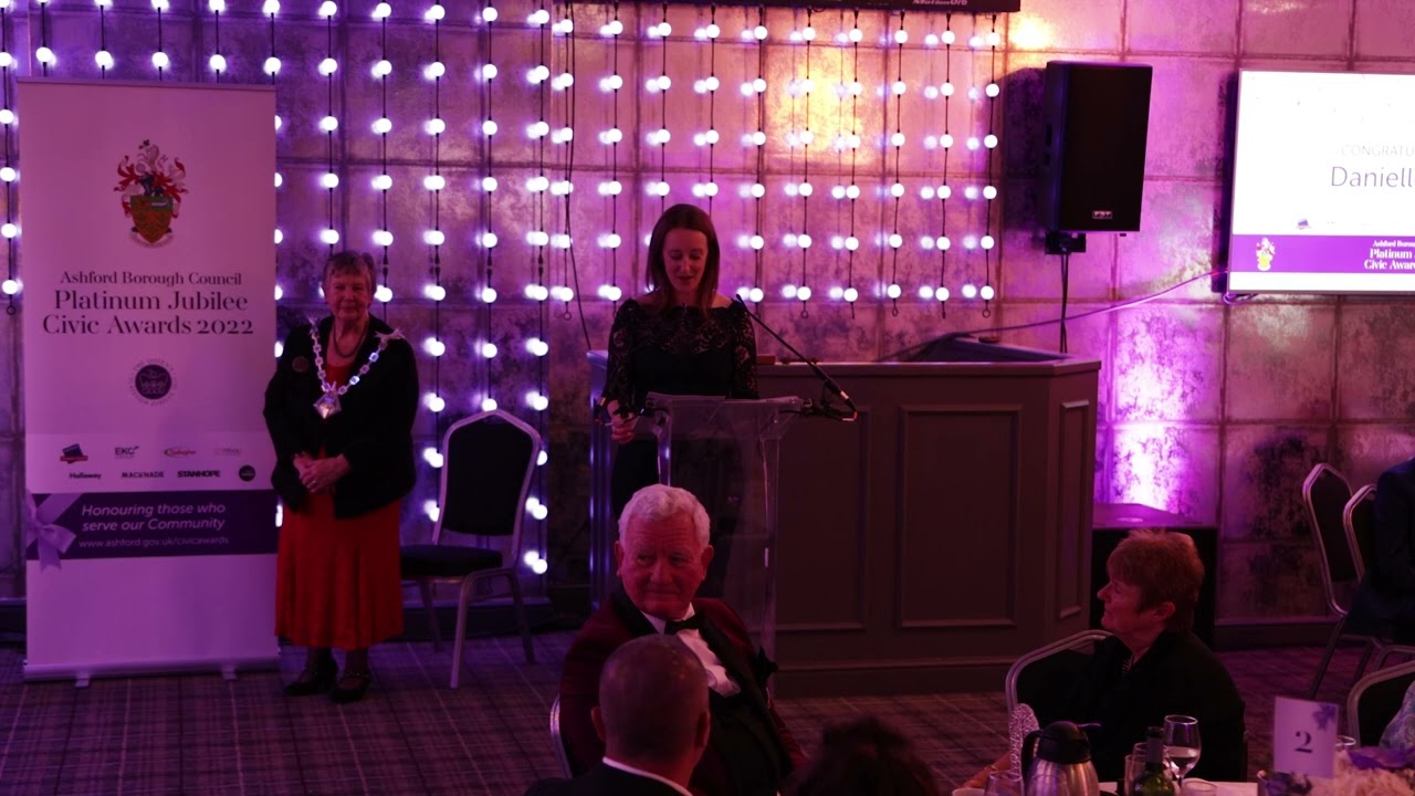 Civic Awards 2022 Danielle Perry