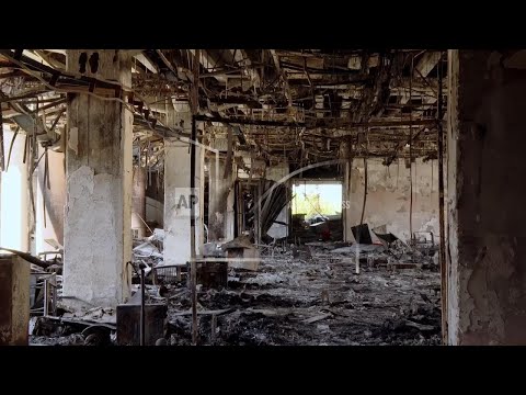 Iran's state broadcaster allows media to film aftermath of Israel attack on its building