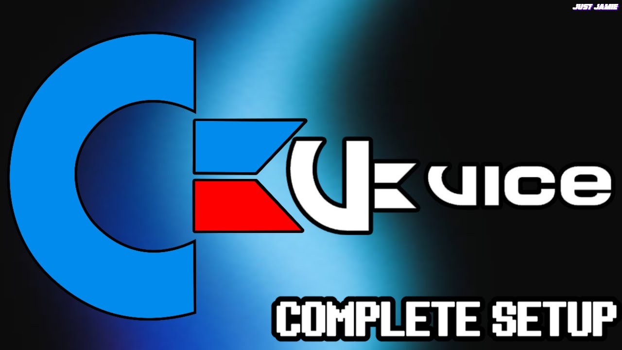 Vice - C64 Emulator Full Setup Guide - Time Stamps Inc! Beginner Friendly #c64 #commodore64 #vice 