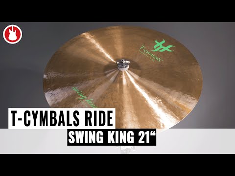 T-Cymbals Swing King Ride 21" - Ride Cymbal | Reverb