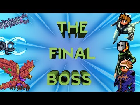 Steam Community :: Video :: THE FINAL BOSS | Terraria #1