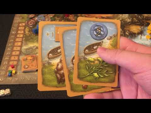 Board Game Reviews Ep #121: STONE AGE