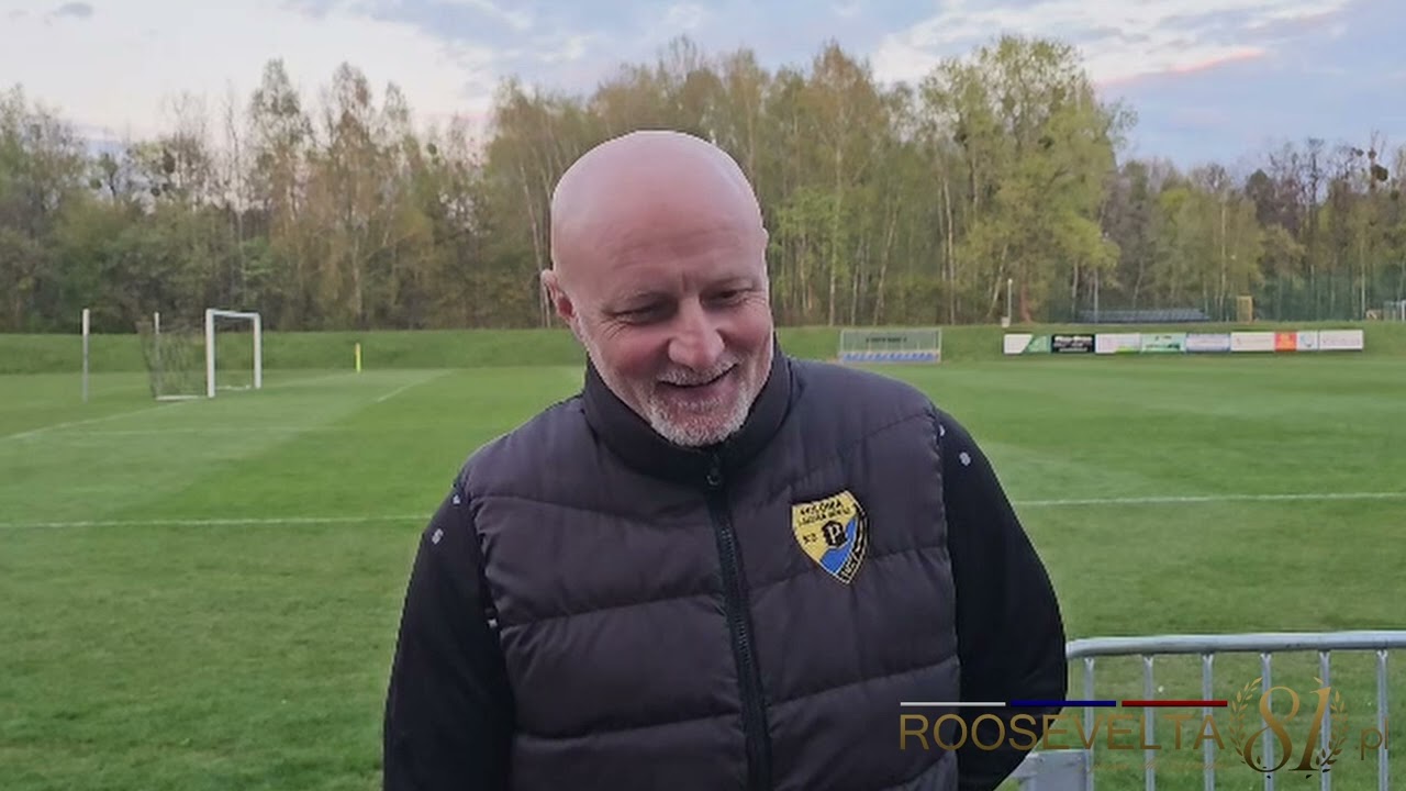 Trener Polonii Łaziska Górne: Kluczem była intensywność | Roosevelta 81