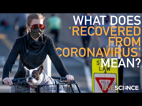 What does 'recovered from coronavirus' mean?