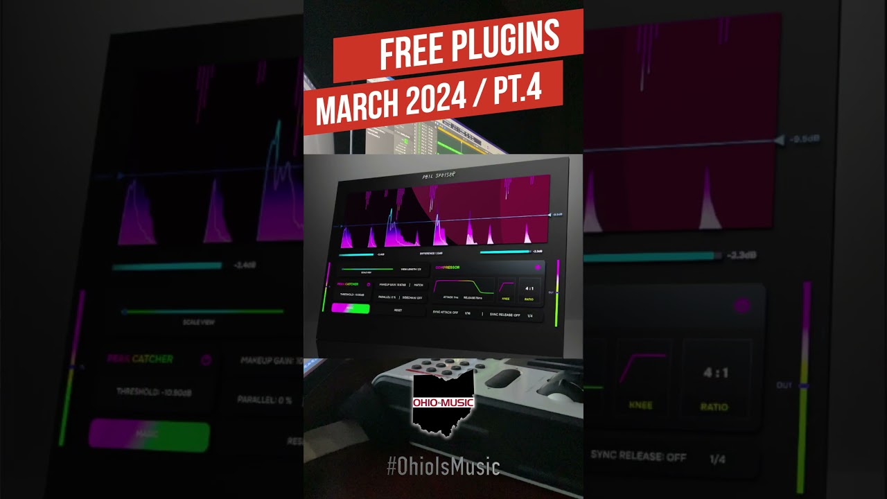 Unbelievable Free Plugins | Ohio Is Music | March 2024 Pt.4