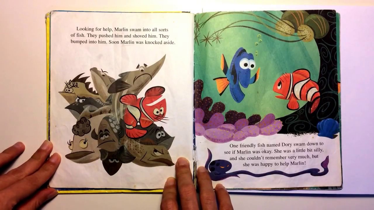 Little Golden Book favorites: Finding Nemo | Kids Books Read Aloud