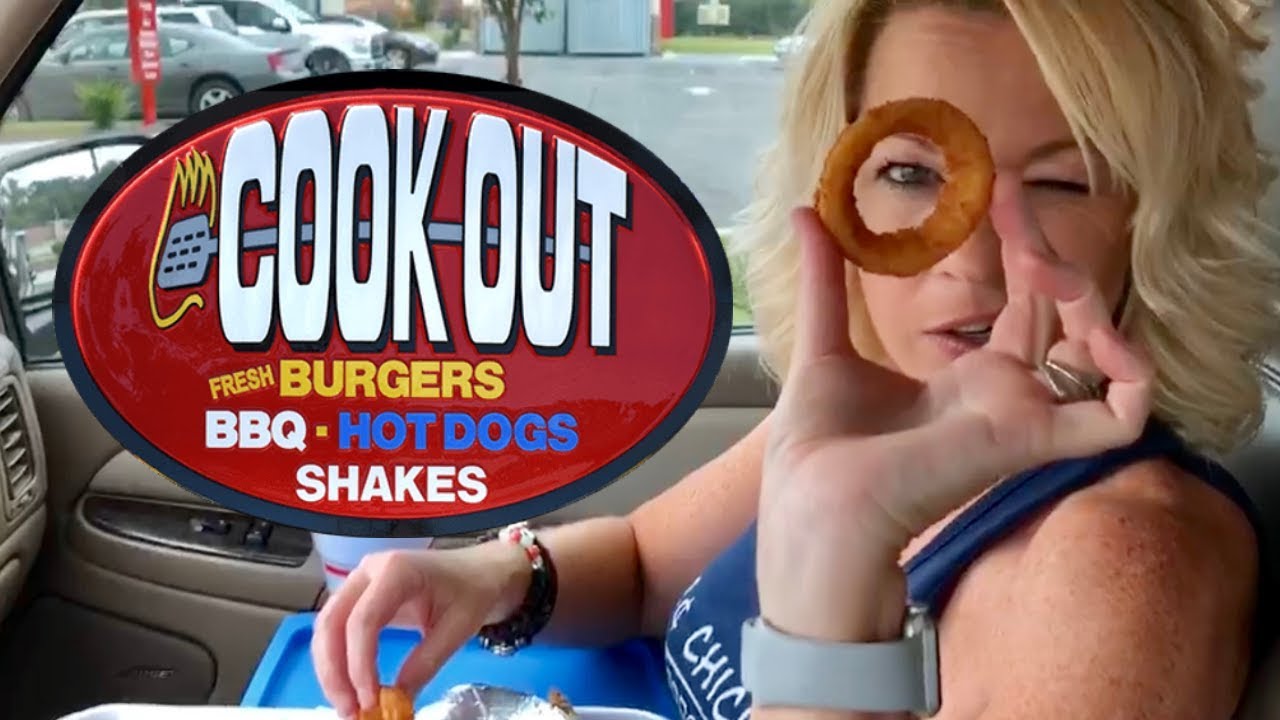 Cook Out Fast Food Restaurant Review