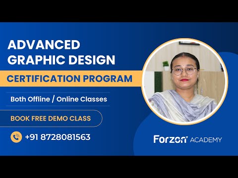 100% Job Oriented Graphic Design Course In Amritsar (Punjab) - Forzon Academy