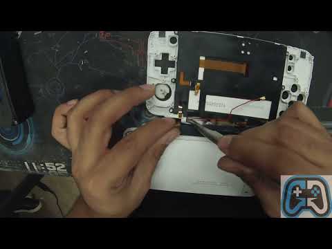 2DS XL LCD Repair time lapse