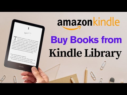 How to Buy Books for Kindle Store Library !