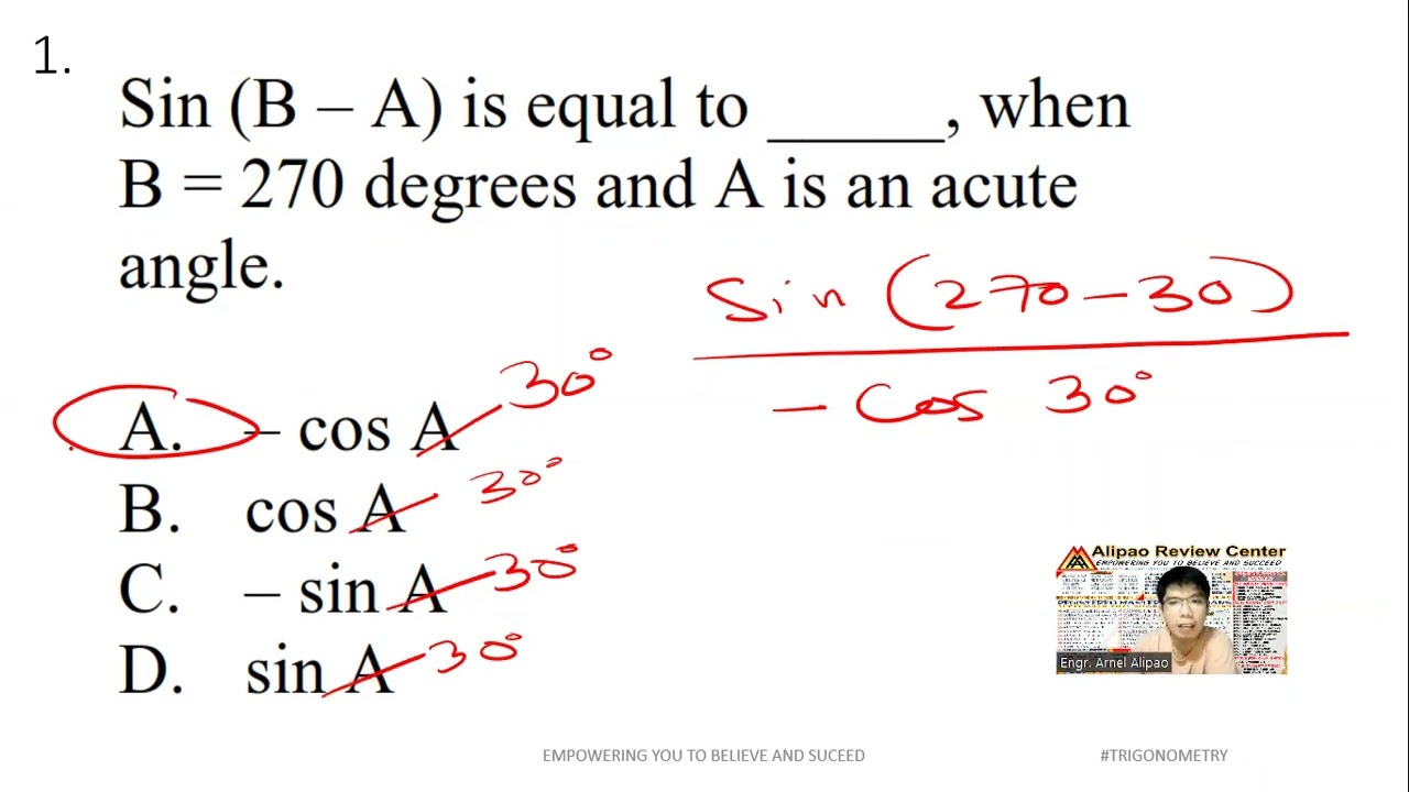 Random Math Problem (Trigo)