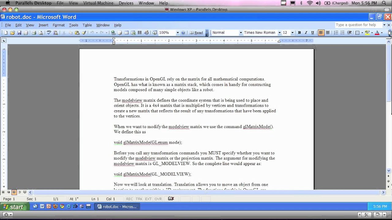 Computer Graphics - Lecture 4