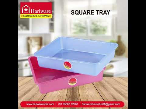 Plastic Trays at Best Price in India